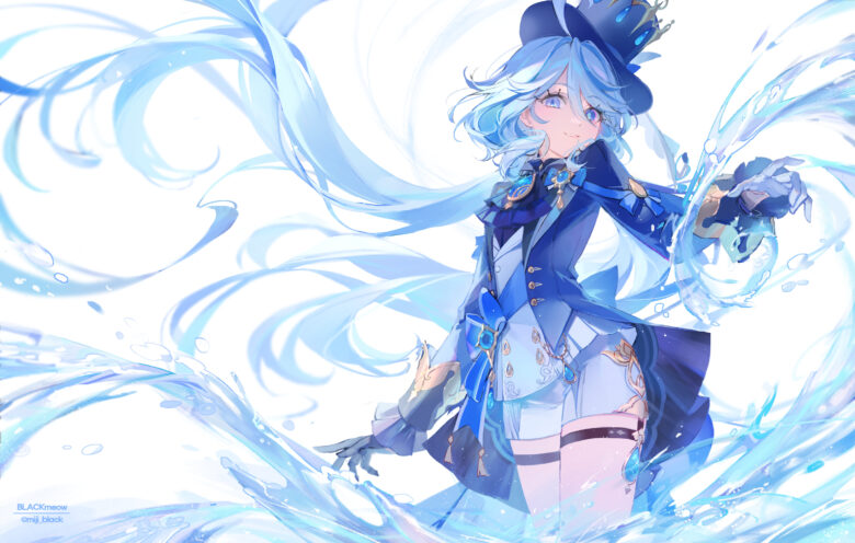 Furina Wallpapers 4K, HD Are Beautiful For Genshin Impact Fans