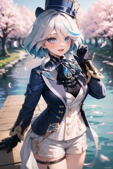 Furina Wallpapers 4K, HD Are Beautiful For Genshin Impact Fans