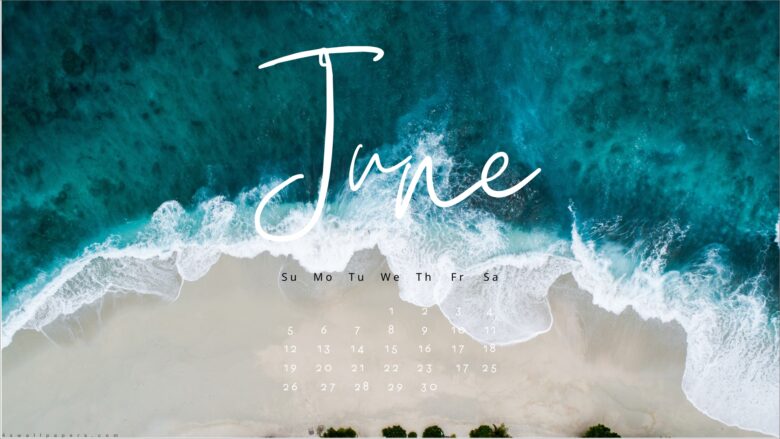 June Wallpapers With Vibrant Colors For A Vibrant Summer