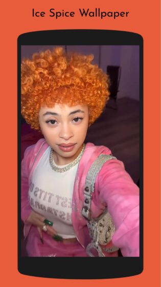 Ice Spice Wallpapers- A Quality Collection That Conquers All Eyes