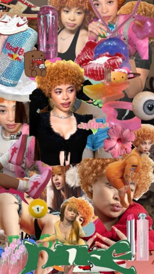 Ice Spice Wallpapers- A Quality Collection That Conquers All Eyes