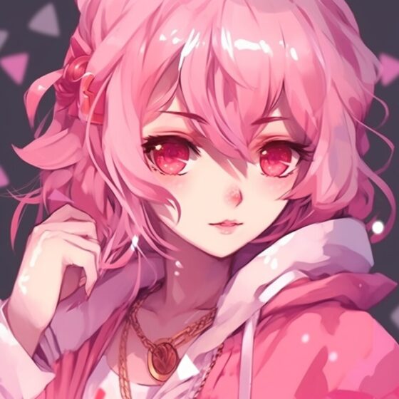 Cute, Aesthetic Pink Pfp Wallpapers Help Girls Shine Brightly