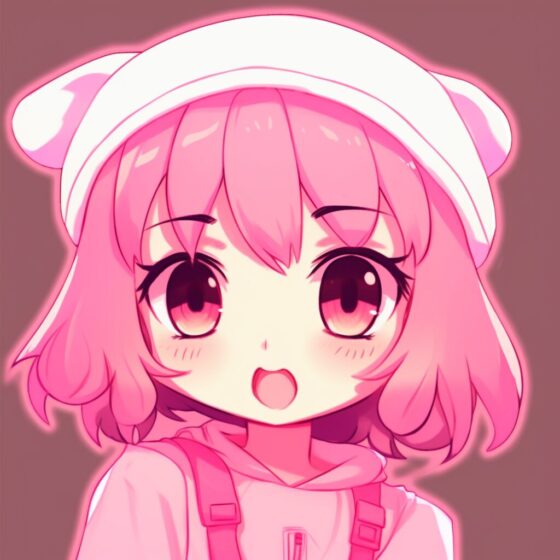 Cute, Aesthetic Pink Pfp Wallpapers Help Girls Shine Brightly